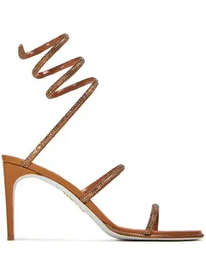 Rene Caovilla 80mm Cleo Embellished Sandals