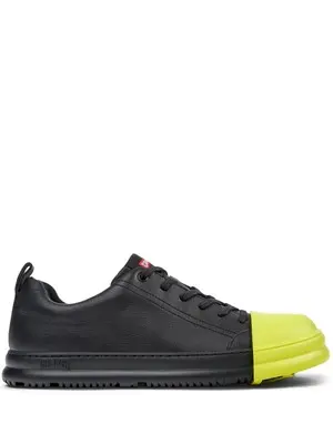 Camper Junction Runner Leather Sneakers - Black