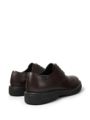 Camper Norman Leather Derby Shoes - Brown