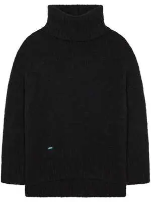 Alanui Roll-neck Jumper - Black