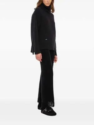 Alanui Roll-neck Jumper - Black