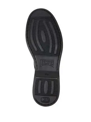 Camper Norman Leather Derby Shoes - Black