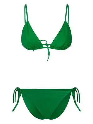 ERES Triangle Bikini Set - Green