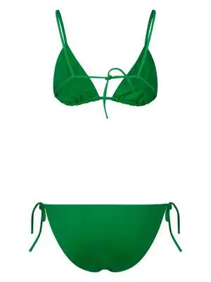 ERES Triangle Bikini Set - Green