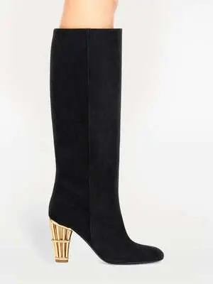 FERRAGAMO Cage Knee-high Boots