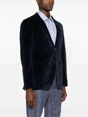 Etro Paisley-print Velvet Blazer