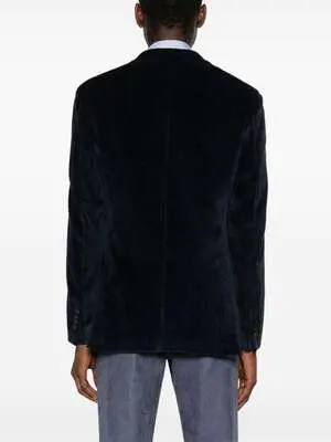 Etro Paisley-print Velvet Blazer
