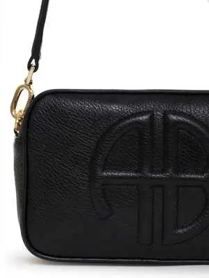 ANINE BING Lili Shoulder Bag - Black