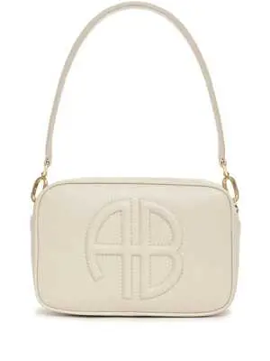 ANINE BING Lili Shoulder Bag - Neutrals