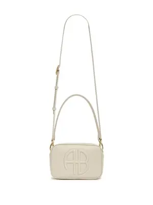 ANINE BING Lili Shoulder Bag - Neutrals