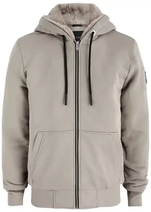 Moose Knuckles Bunny Hooded Cotton-blend Sweatshirt