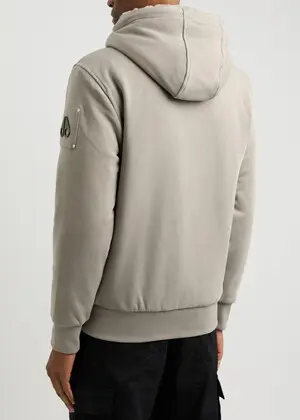 Moose Knuckles Bunny Hooded Cotton-blend Sweatshirt