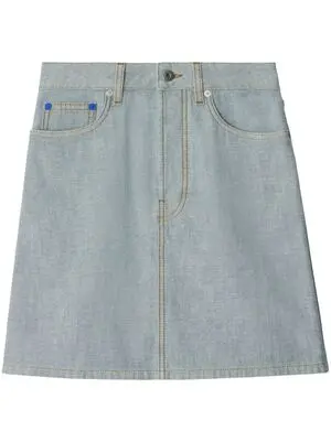 Burberry Denim Skirts