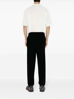 Burberry Cashmere Jogging Pants - Black