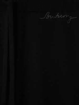 Burberry Cashmere Jogging Pants - Black
