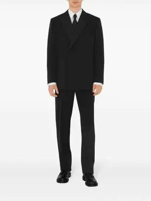 Burberry Wool Tailored Trousers