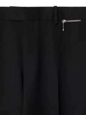 Burberry Wool Tailored Trousers