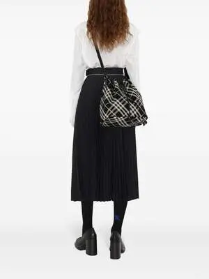 Burberry Check Bucket Bag
