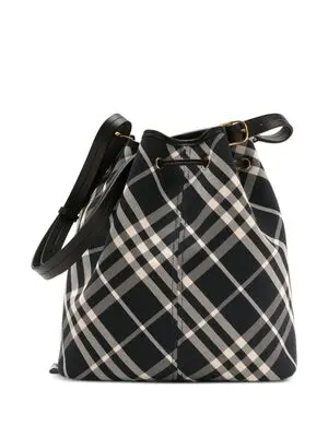Burberry Check Bucket Bag