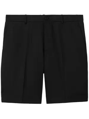 Burberry Mid Rise Shorts For Men