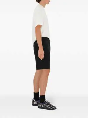 Burberry Cotton Gabardine Shorts
