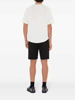 Burberry Cotton Gabardine Shorts
