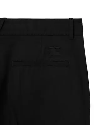 Burberry Cotton Gabardine Shorts