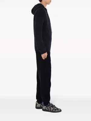 Burberry Cashmere Jogging Pants - Black