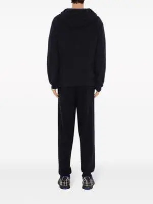 Burberry Cashmere Jogging Pants - Black