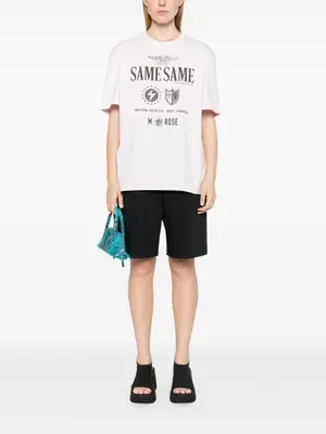 Martine Rose Text-print T-shirt