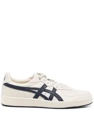 Onitsuka Tiger Gsm Sd Leather Sneakers - Neutrals