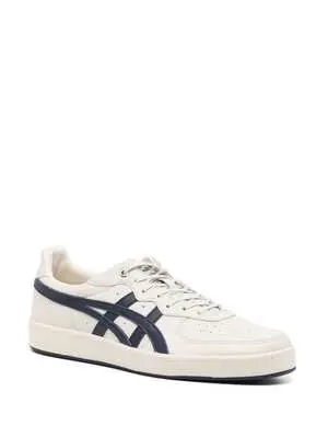 Onitsuka Tiger Gsm Sd Leather Sneakers - Neutrals