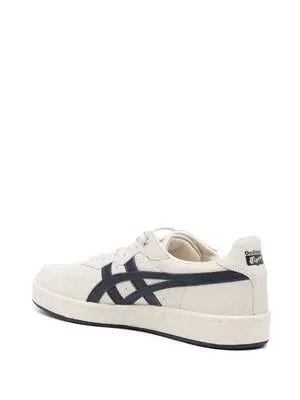 Onitsuka Tiger Gsm Sd Leather Sneakers - Neutrals
