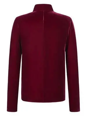 Shanghai Tang X Jacky Tsai Velvet Shirt Jacket