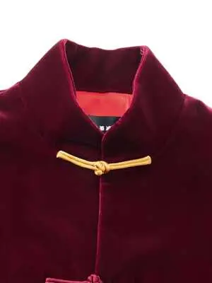Shanghai Tang X Jacky Tsai Velvet Shirt Jacket