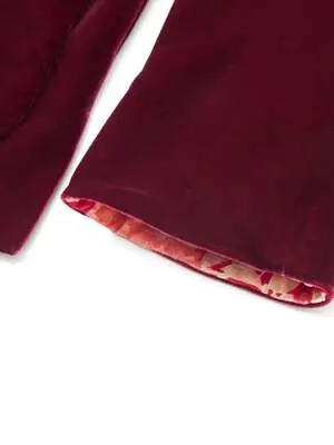 Shanghai Tang X Jacky Tsai Velvet Shirt Jacket