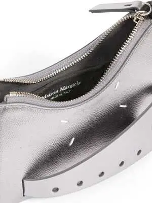 MAISON MARGIELA Snatched Hobo Bag - Silver