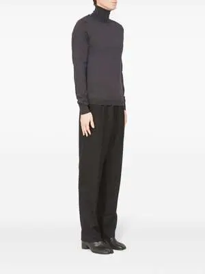 MAISON MARGIELA High-neck Merino-wool Sweater