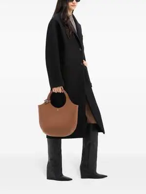 COURREGES Holy Medium Tote Bag - Brown