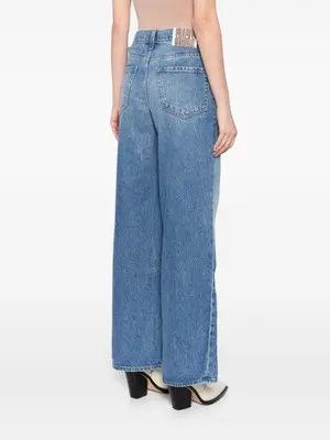 MOTHER Recycled Cotton-lyocell Blend Denim Jeans