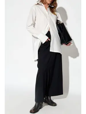 Yohji Yamamoto Asymmetric Shirt