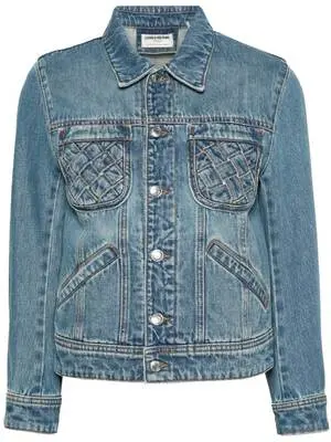 Zadig&Voltaire Kioka Denim Jacket