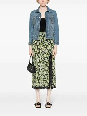 Zadig&Voltaire Kioka Denim Jacket