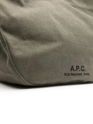 A.p.c. Canvas Tote Bag
