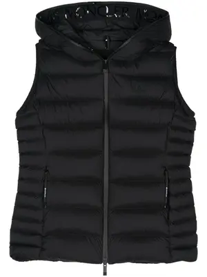 Moncler Barroux Gilet - Black