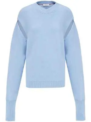 Ferragamo Cut Out Sweaters For Women