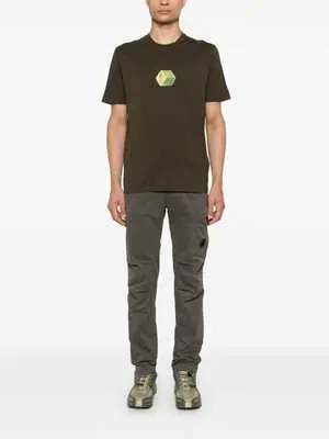 C.P. COMPANY Straight-leg Cargo Pants