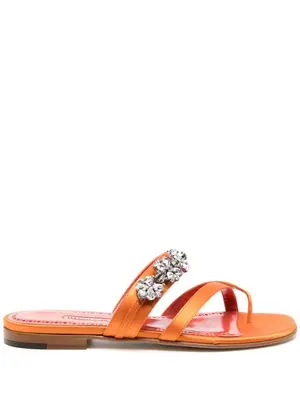 Women's Manolo Blahnik Flat Sandals
