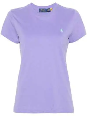 Polo Ralph Lauren Jersey Cotton T-shirt - Purple