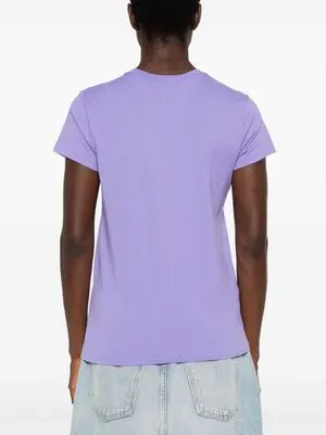 Polo Ralph Lauren Jersey Cotton T-shirt - Purple